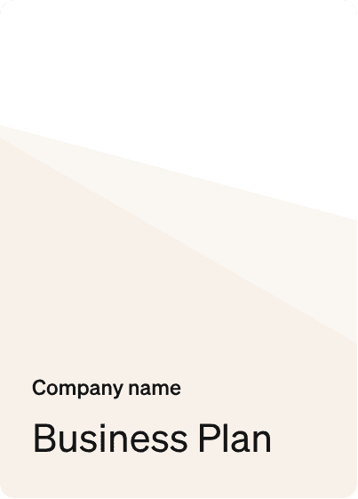 Business Plan | Venturekit