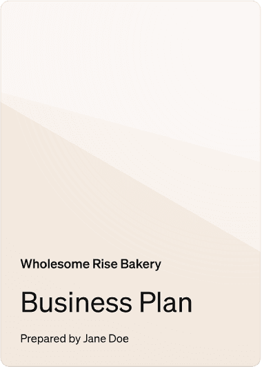 Business Plan | Venturekit