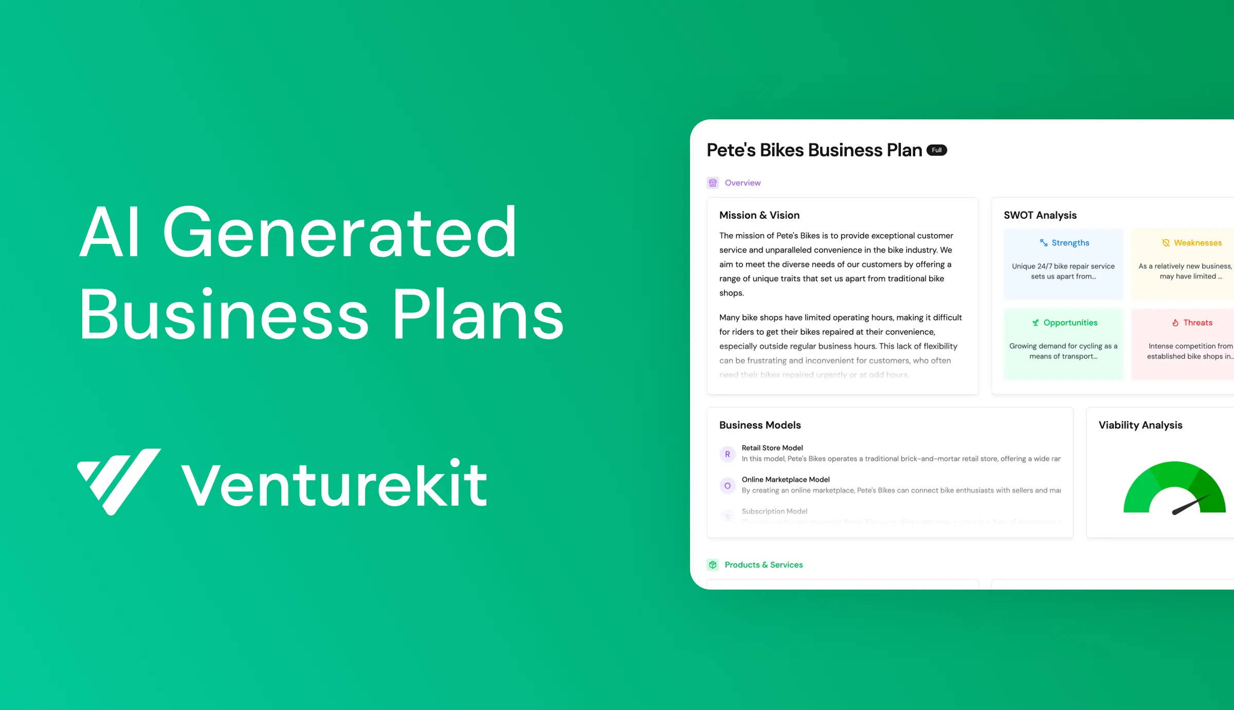 Business Plan Venturekit Business Plan Venturekit